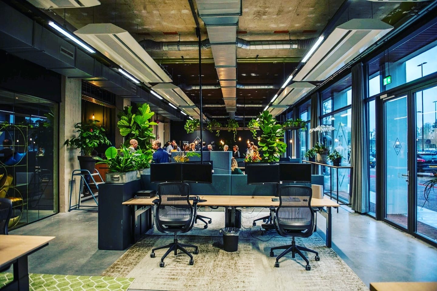 De zaak, Strijp-T Eindhoven - NOK bouwconsultancy & realisatie